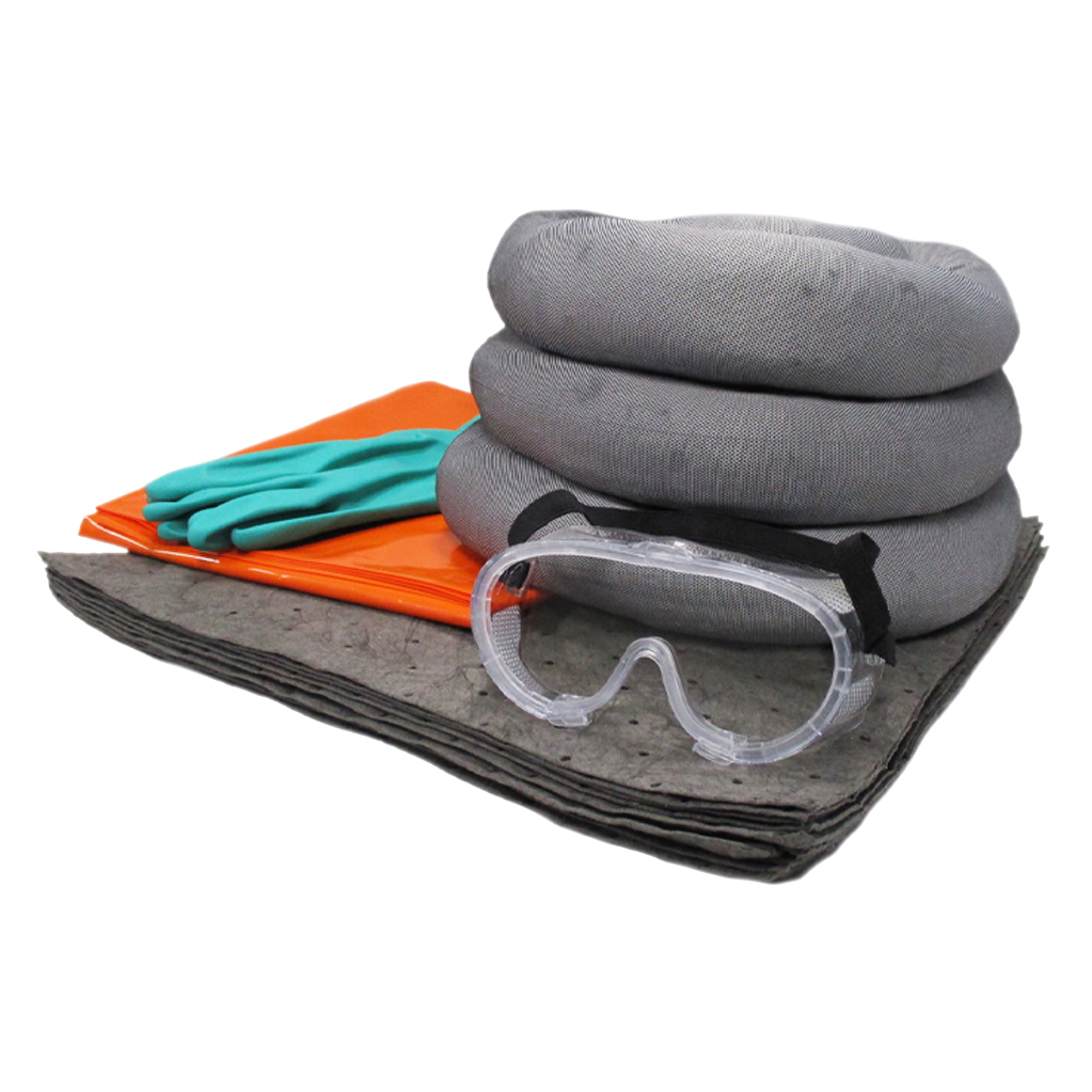 Lowry Sales| Universal Spill Kit - Emergency Orange K5/BR15 15INx18IN 1/EA