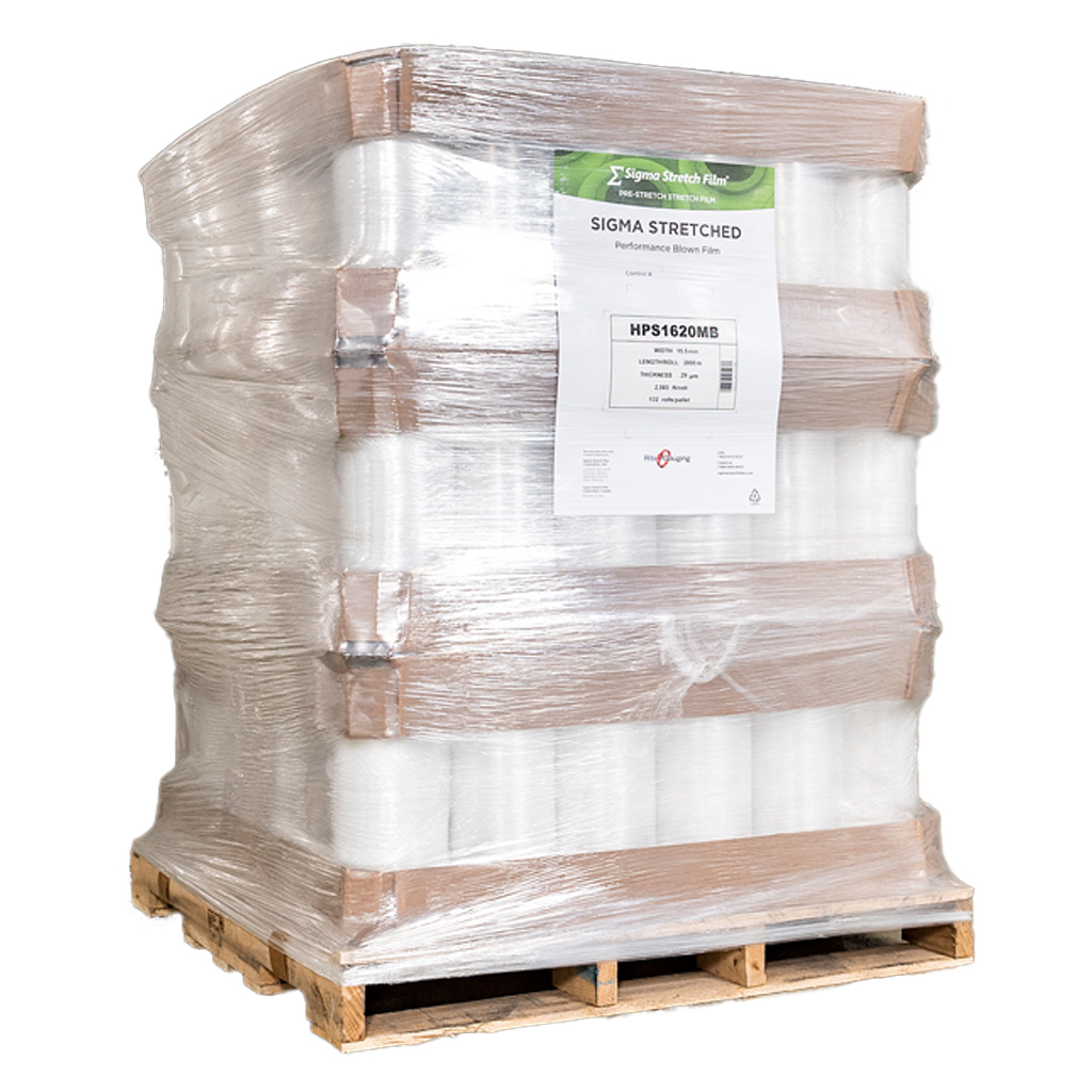 Lowry Sales| Stretch Film - Pre Stretch 1620LB Clear HPS 15.5IN x ...