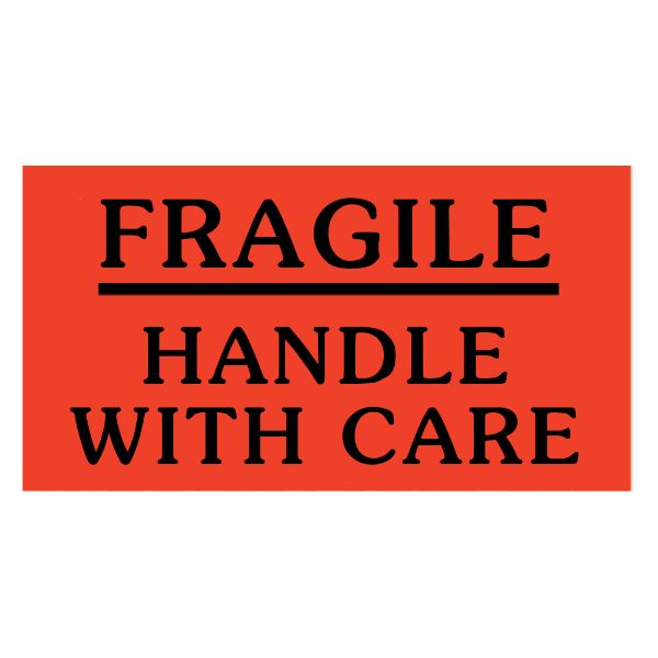 Lowry Sales| Fragile Labels